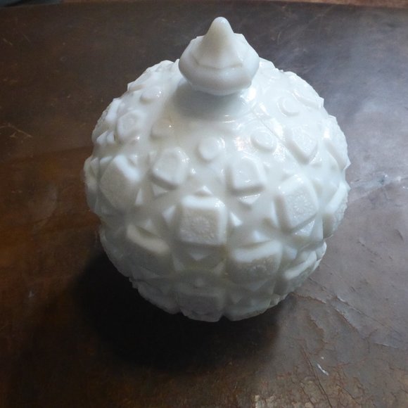 Vintage | Accents | Vintage Round Ceramic Container Vase Jar | Poshmark